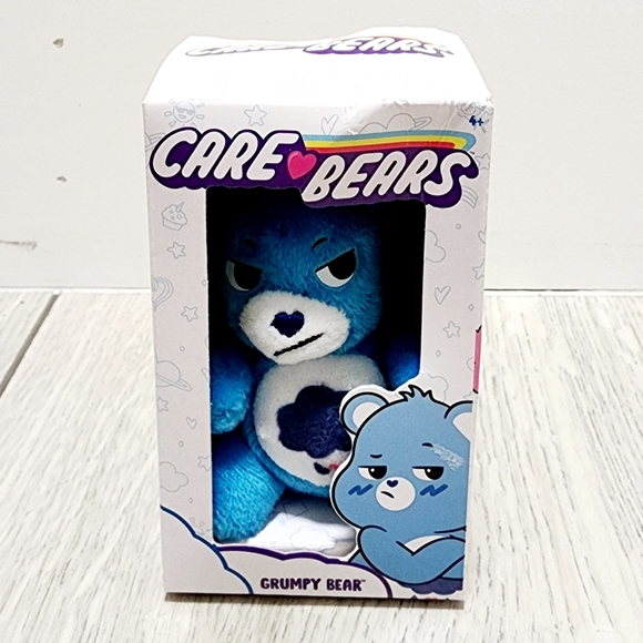 Care Bears | Toys | Care Bears Micro 3 Plush Grumpy Bear | Poshmark